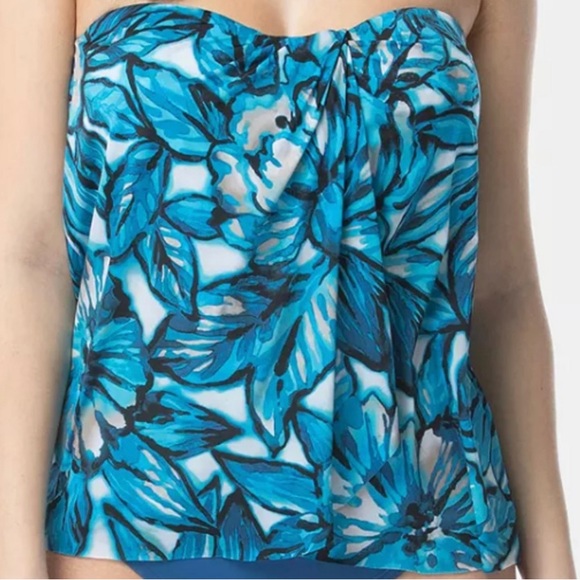 Coco Reef | Swim | Coco Reef Contours Brasized Bandeau Shaper Tankini ...